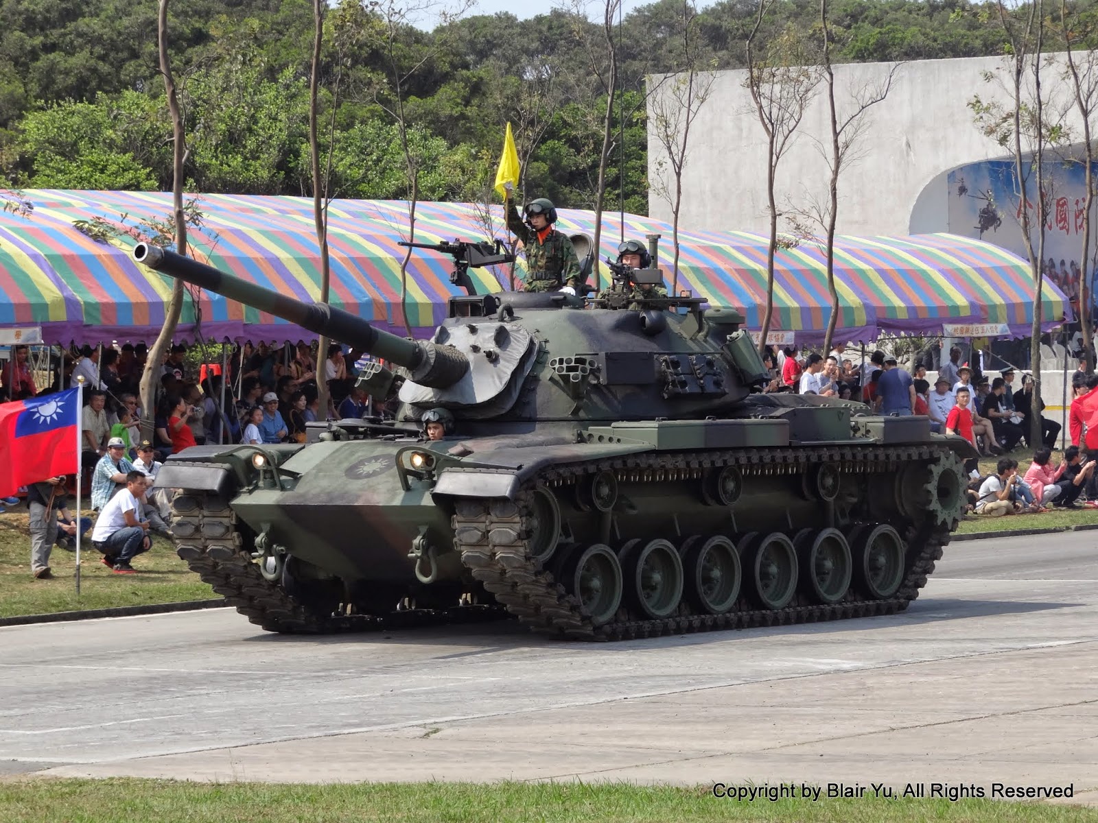 Blair's 軍事,警察及消防攝影: CM11 勇虎式戰車