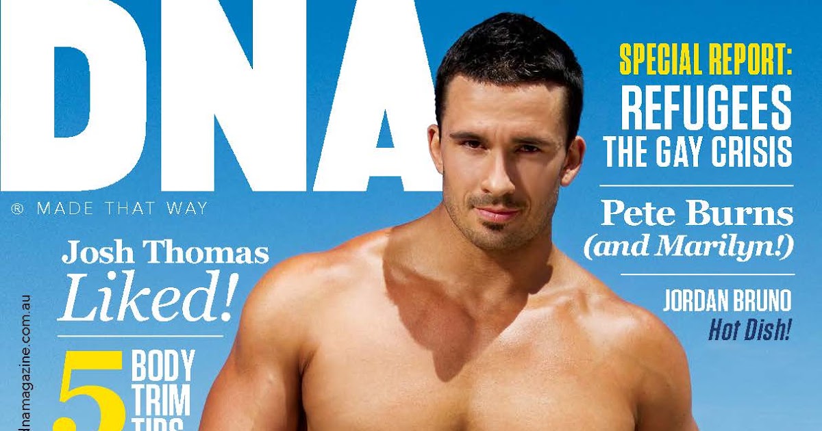 Ricky Tishler para DNA Magazine por Simon Le