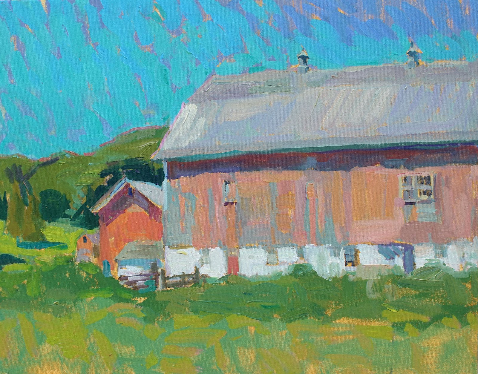 Kyle Martin: 2018 Fall Art Tour