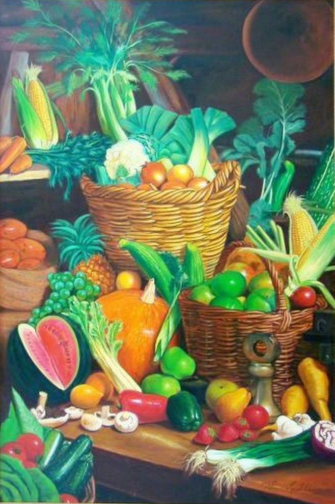 Historia y evolución de la pintura artística : Pinturas de Bodegones ...