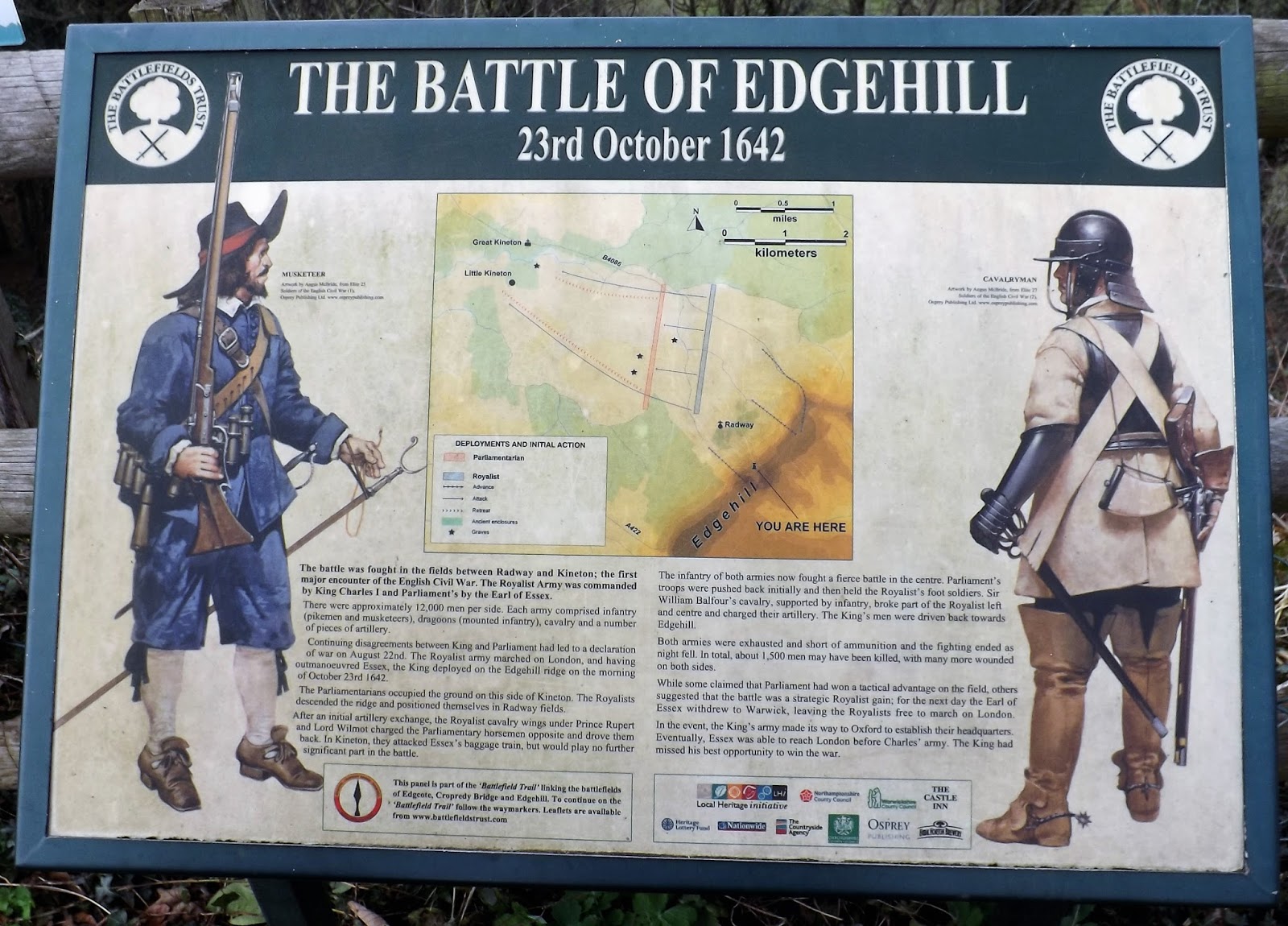 JJ's Wargames: Battle of Edgehill 1642