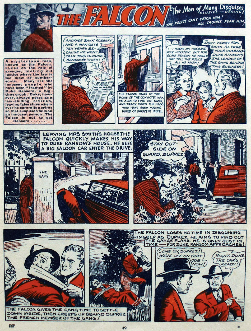 BRITISH GOLDEN AGE COMICS 1939-1951: 2020