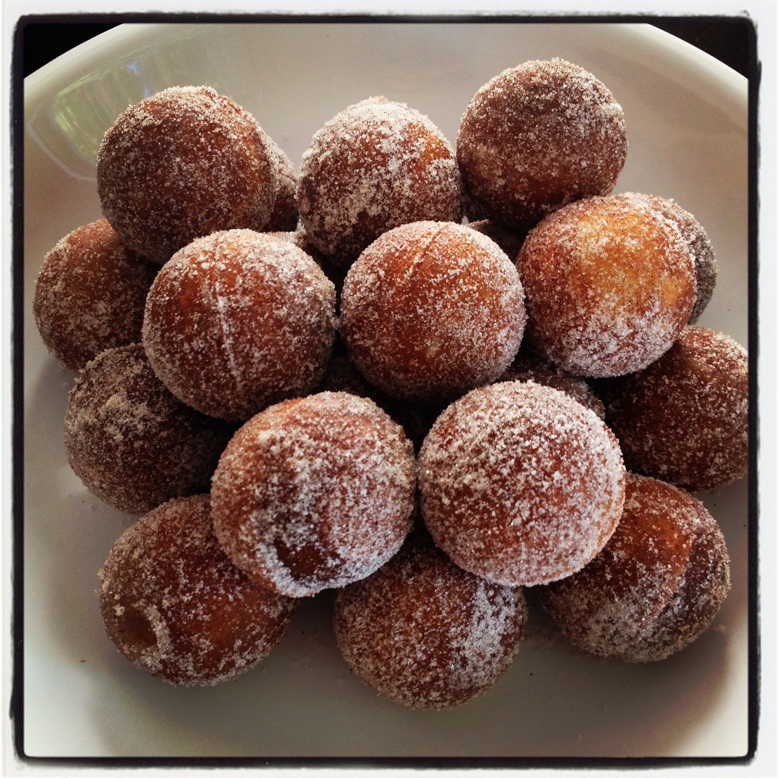 The Girly Girl Cooks: French Breakfast Puffs