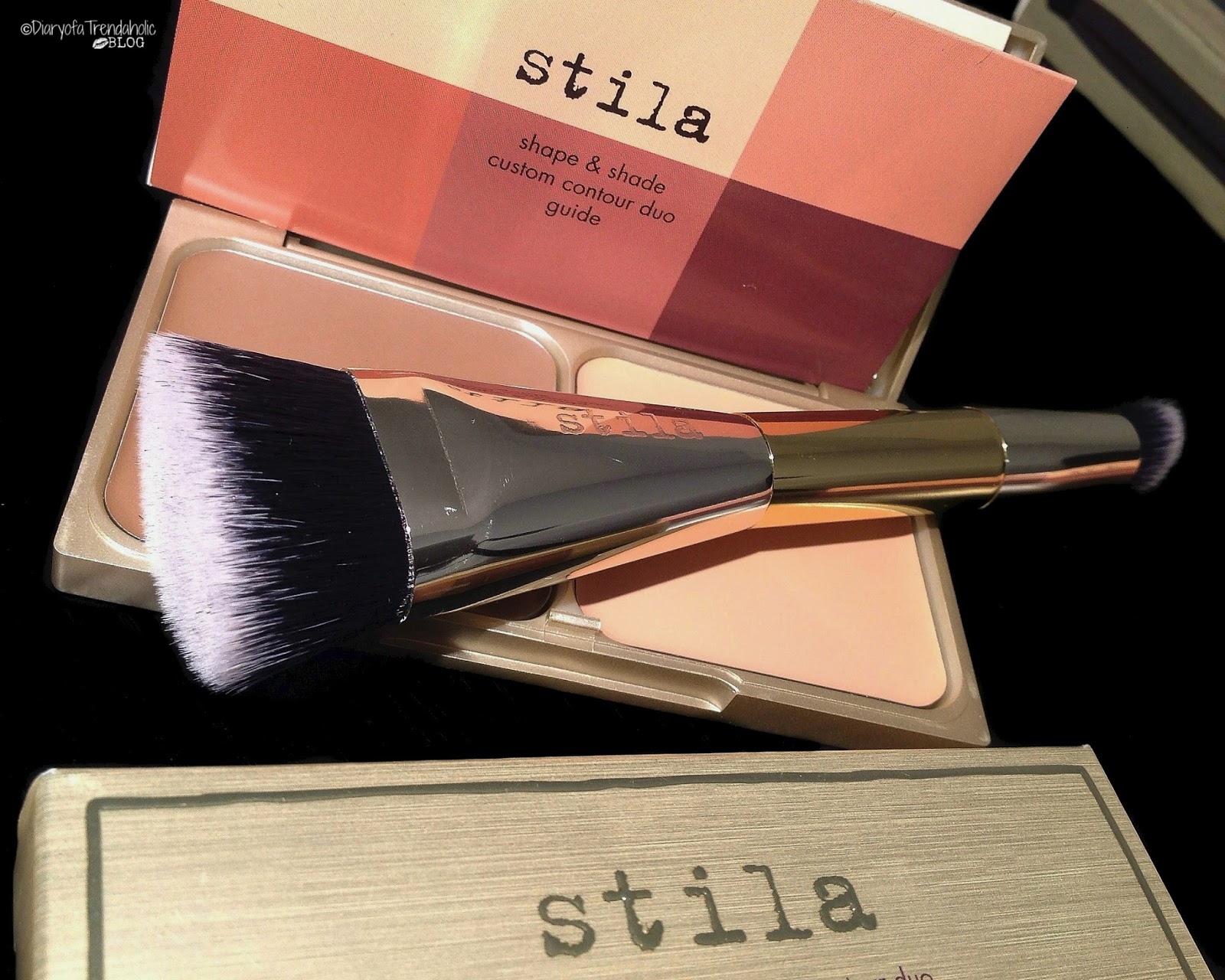 Diary of a Trendaholic : Stila Cosmetics Shape and Shade Collection ...