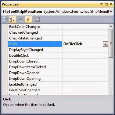 Programming forum: Menu Strip In C# Complete Tutorial for .Net Developers