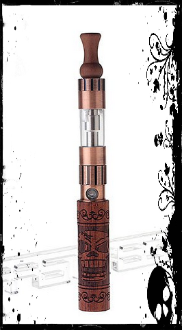 Smexy Vapes: Wooden Skull