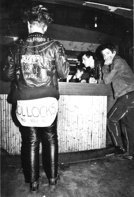 "Punk's Not Dead, Punk's Sleepin' Drunk" – The Art of Punk Jackets From ...