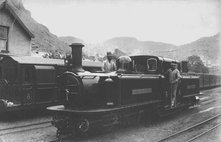 Steam Memories: Fairlie's Patent locomotive 'Livingstone Thompson'