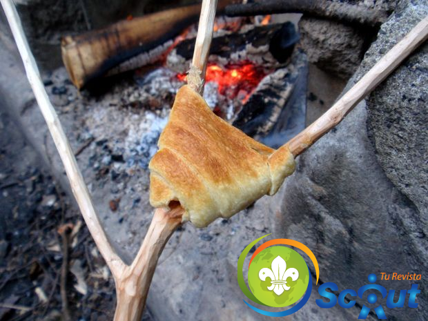 Receta Pan de Cazador ~ Tu revista Scout