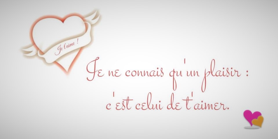 Messages d'amour & SMS les plus Romantiques | Poèmes & Poésies