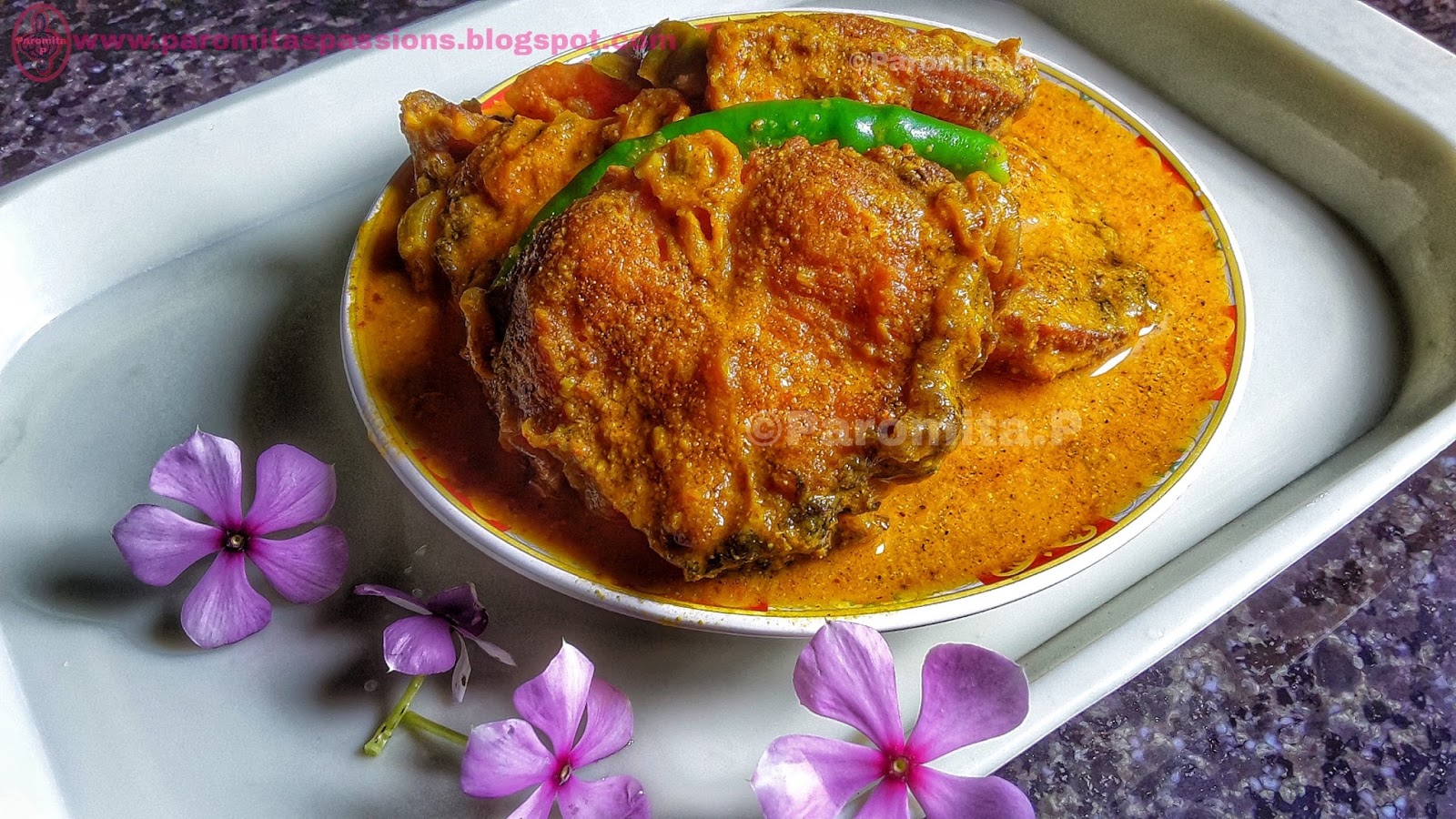 Shorshe Maach - Paromita's Passions