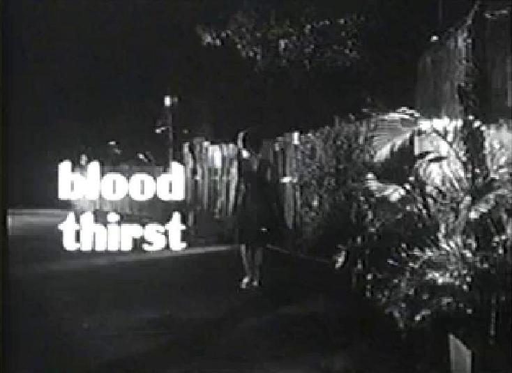 The Bloody Pit of Horror: Blood Thirst (1971)