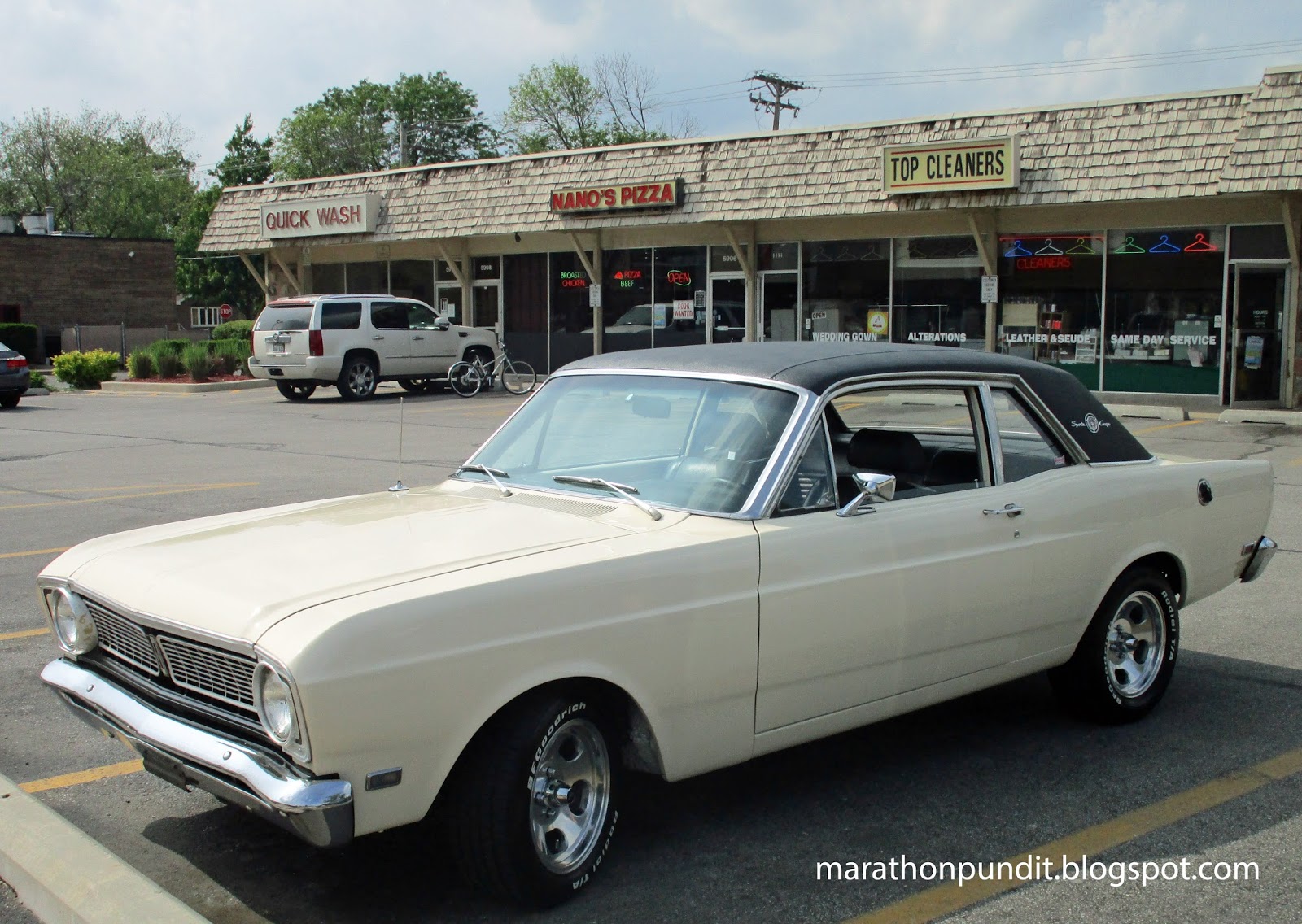 Marathon Pundit: 1969 Ford Falcon coupe