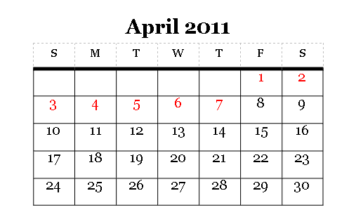 Daily Activities and Tips for Financial Literacy Month ~ MoneyTrail.net