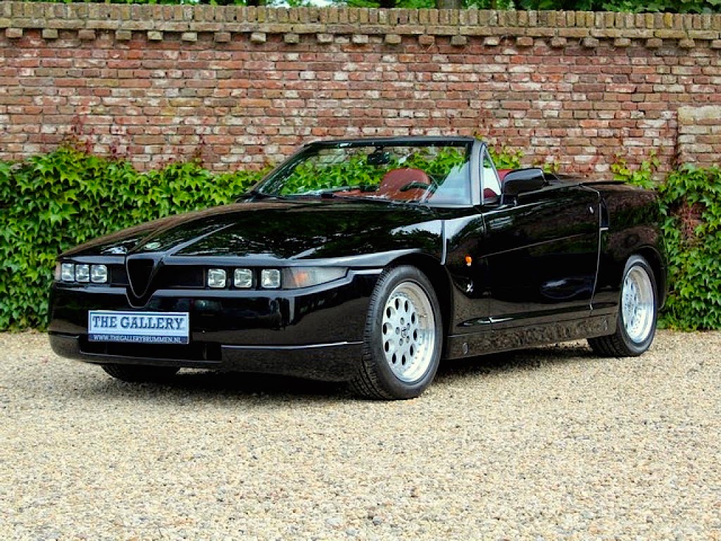 FAB WHEELS DIGEST (F.W.D.): Alfa Romeo RZ (1992-94)