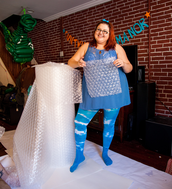 Bubble Wrap® Appreciation Day - We Love Colors Friends Blog