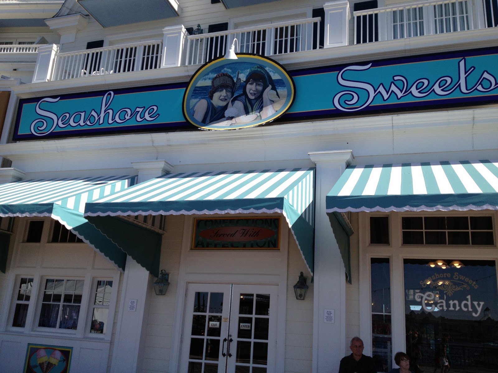 Plus the Magic: Disney's Boardwalk: Seashore Sweets