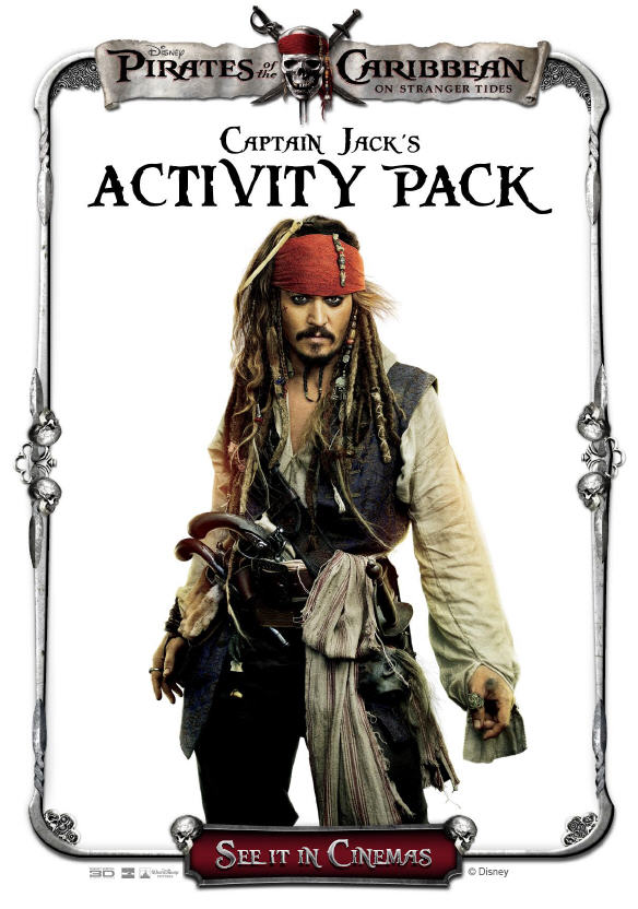 Mommy Maestra: Pirates of the Caribbean Activity Pack (And Other Pirate ...