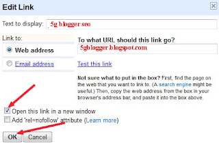 Open All External Links In New Tab In Blogger