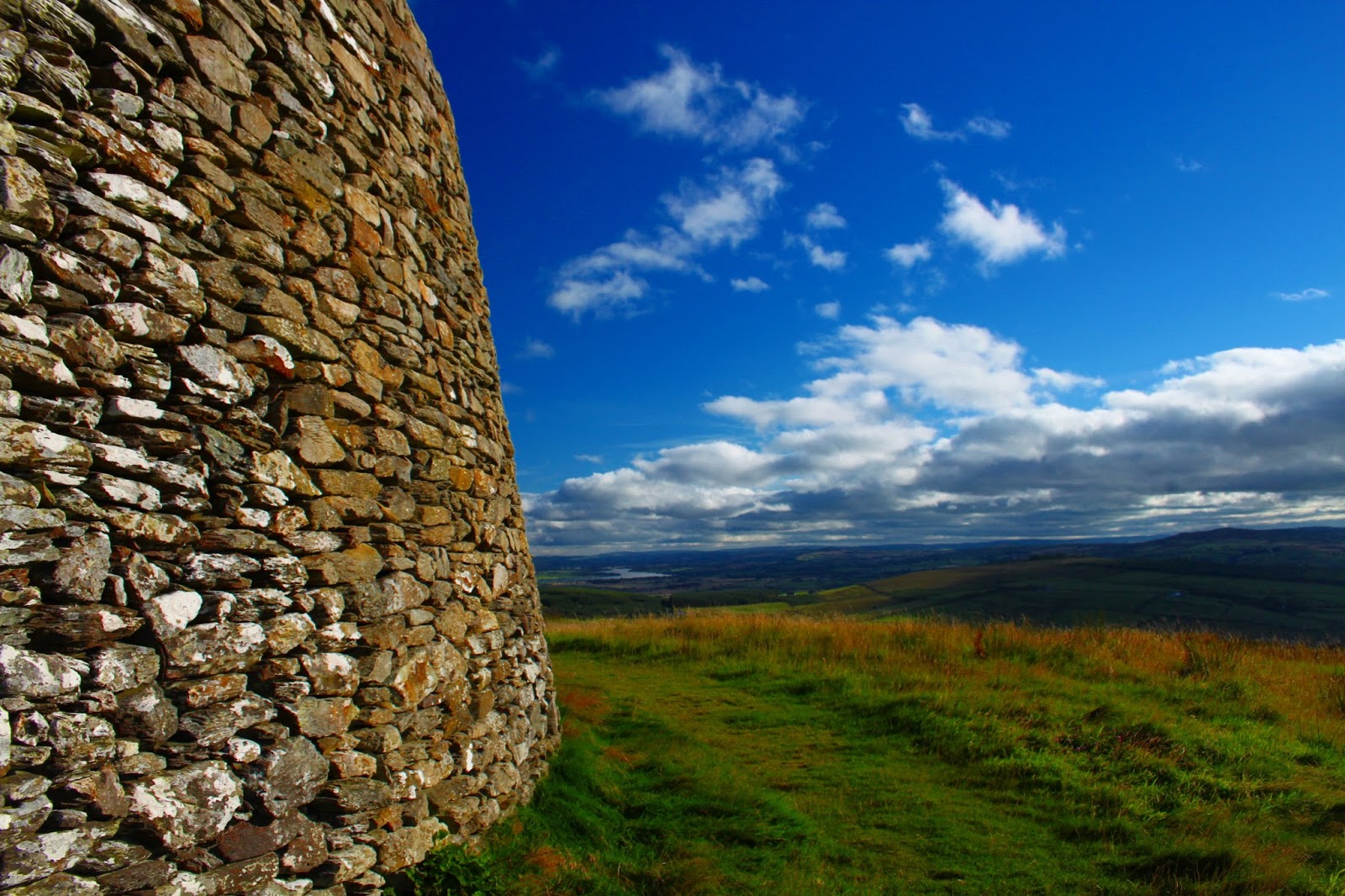Historic Sites of Ireland: Grianán of Aileach