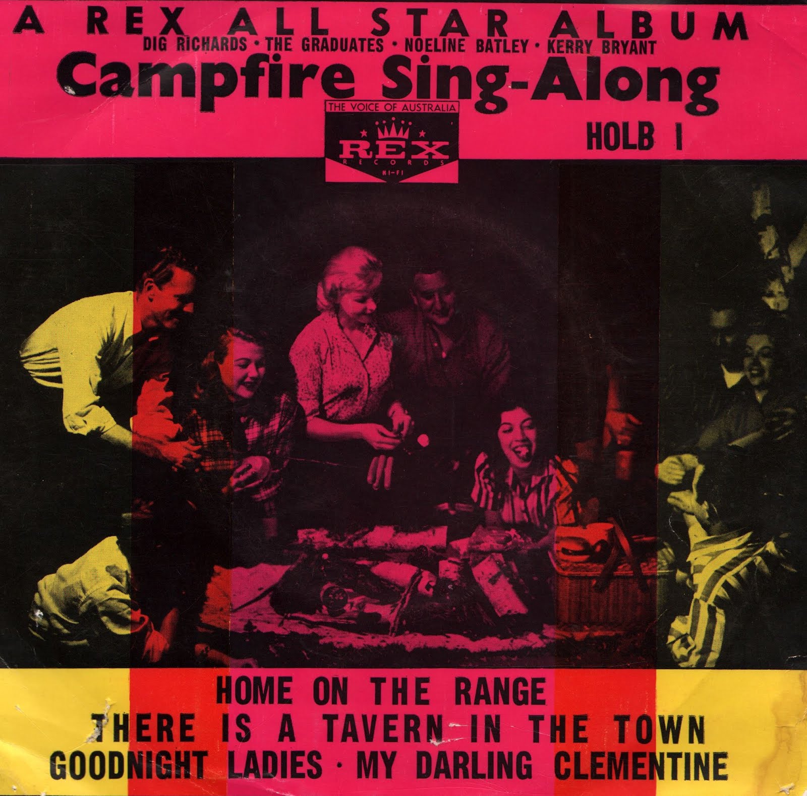 Ozzie Music Man: Post 436 - Campfire Sing-Along EP