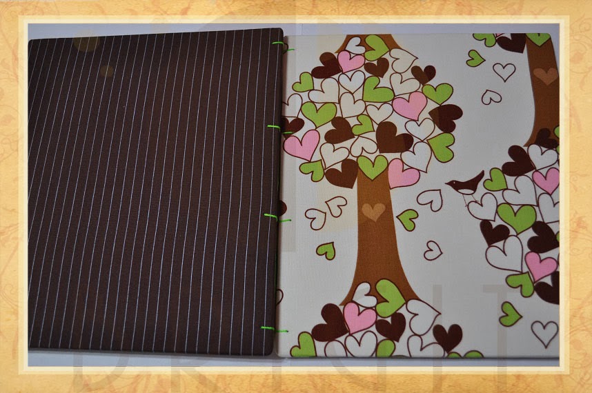 Livro de Trabalho (WorkBook) - Estúdio Brigit - Livros Artesanais & Arte