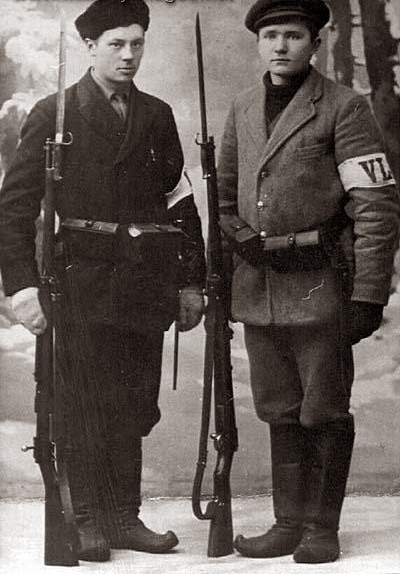 [TMP] "Finland's Civil War 1918: Red & White Suomi and..." Topic