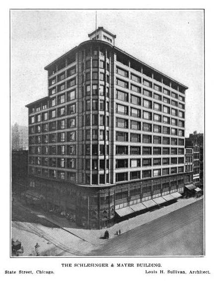 Beyond the Gilded Age: The Schlesinger & Mayer Building