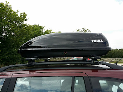 REVIEW: Thule Ocean 100 Roof Box | The Test Pit