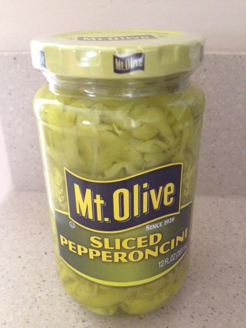 Pepperoncini Crostini