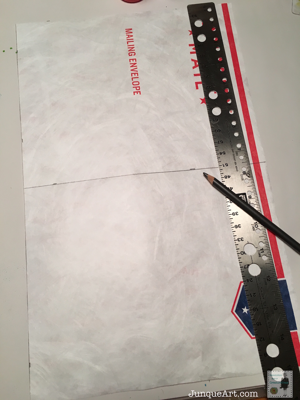 StencilGirl® Talk: A Fun Pencil Case