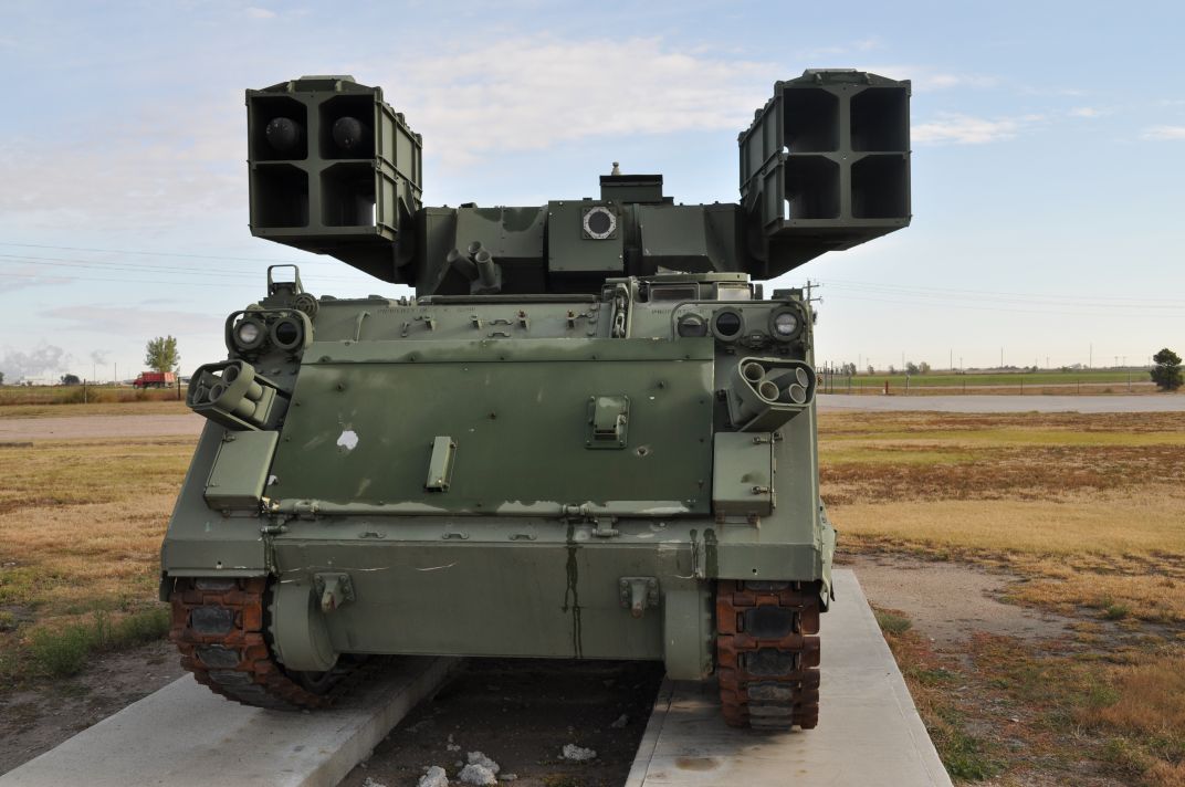 SNAFU!: M-113 Hellfire Anti-tank Vehicle.