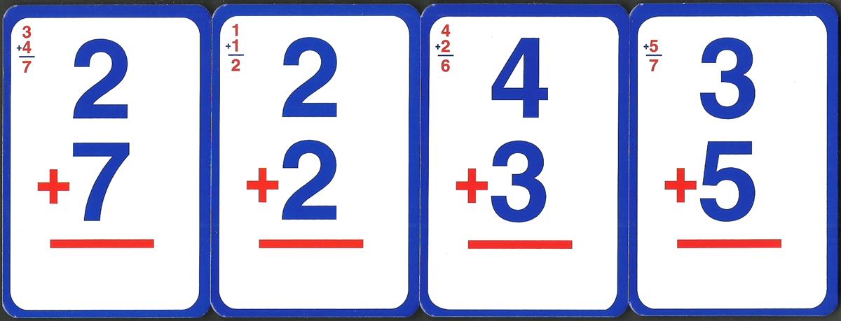 Barajas y Naipes: Sumas