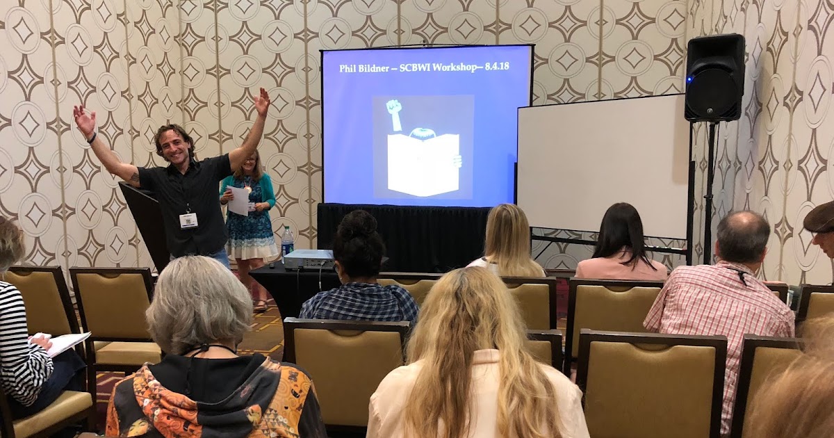 The Official SCBWI Conference Blog: Phil Bildner: The ABCs of School Visits