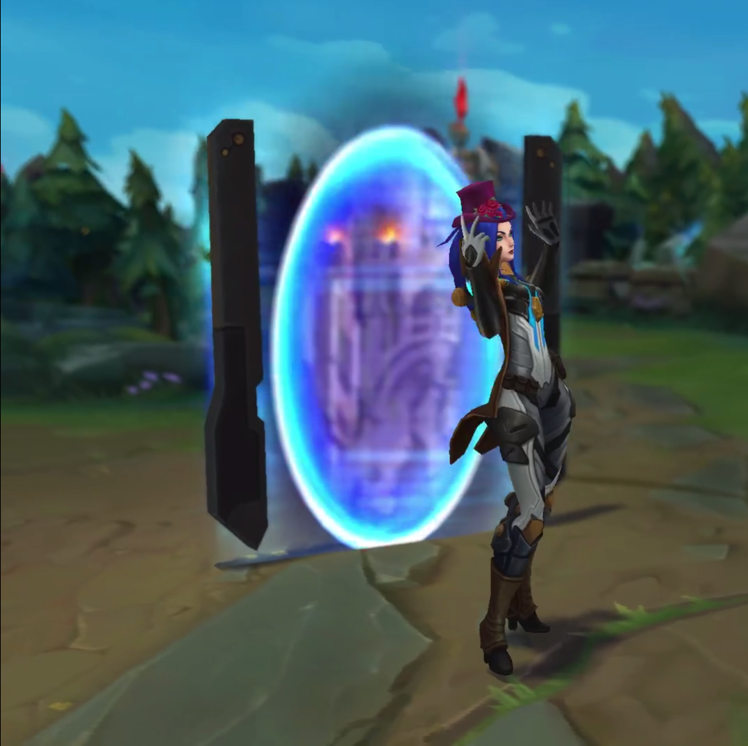 Surrender at 20: PBE Gameplay Reveal - Pulsefire Caitlyn