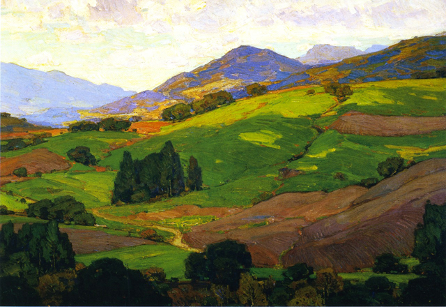 Arte!: William Wendt, an American landscape painter