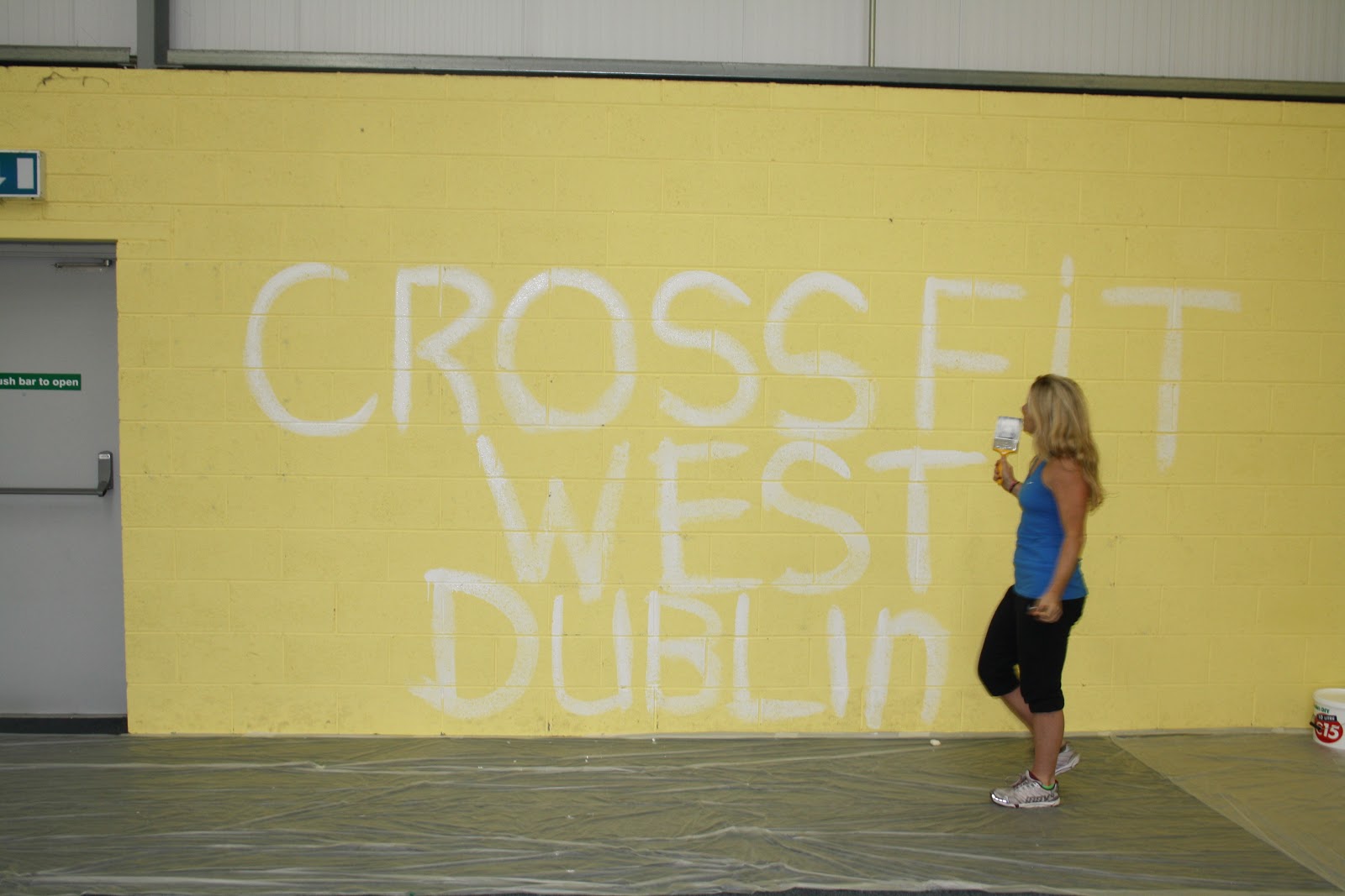 Workout of the Day: HAPPY BIRTHDAY CROSSFIT WEST DUBLIN