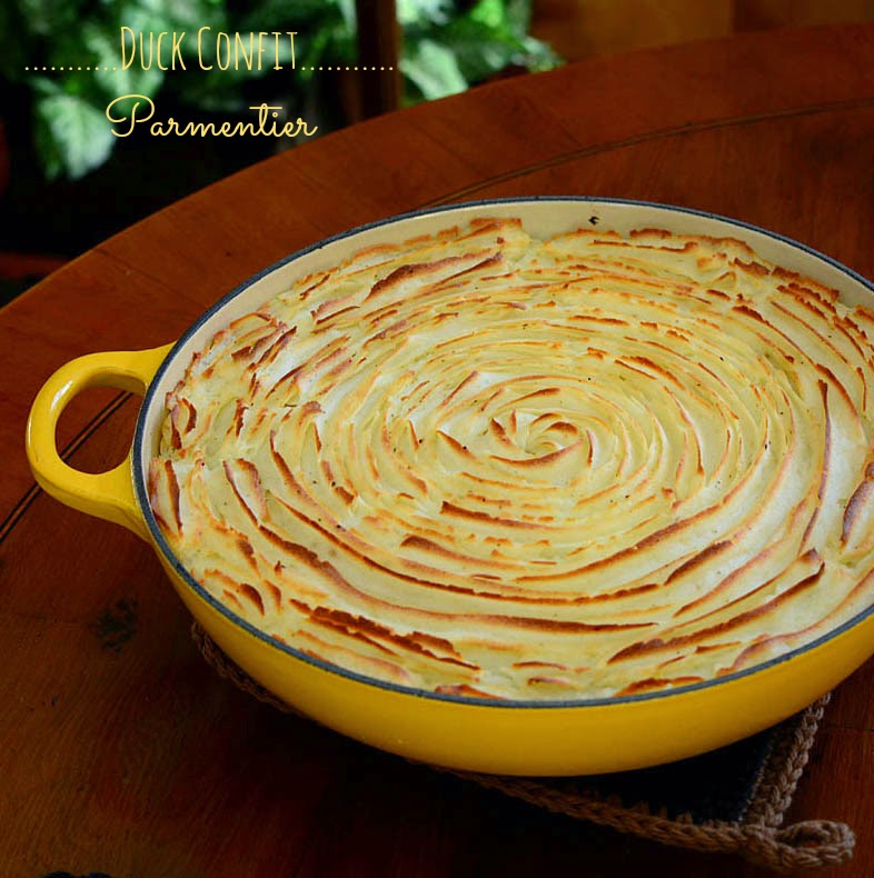 Savoring Time in the Kitchen: Duck Confit Parmentier