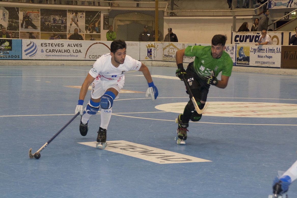 Hóquei Minhoto: I D - AD Valongo e OC Barcelos jogam pelo 5º lugar