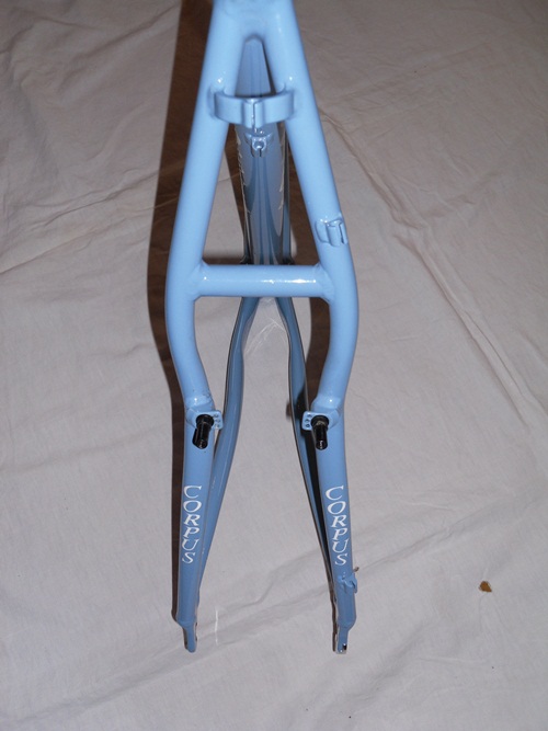 Cyclocross News Blog: OCCP Cyclocross Rahmen als Einzelstück zum Verkauf