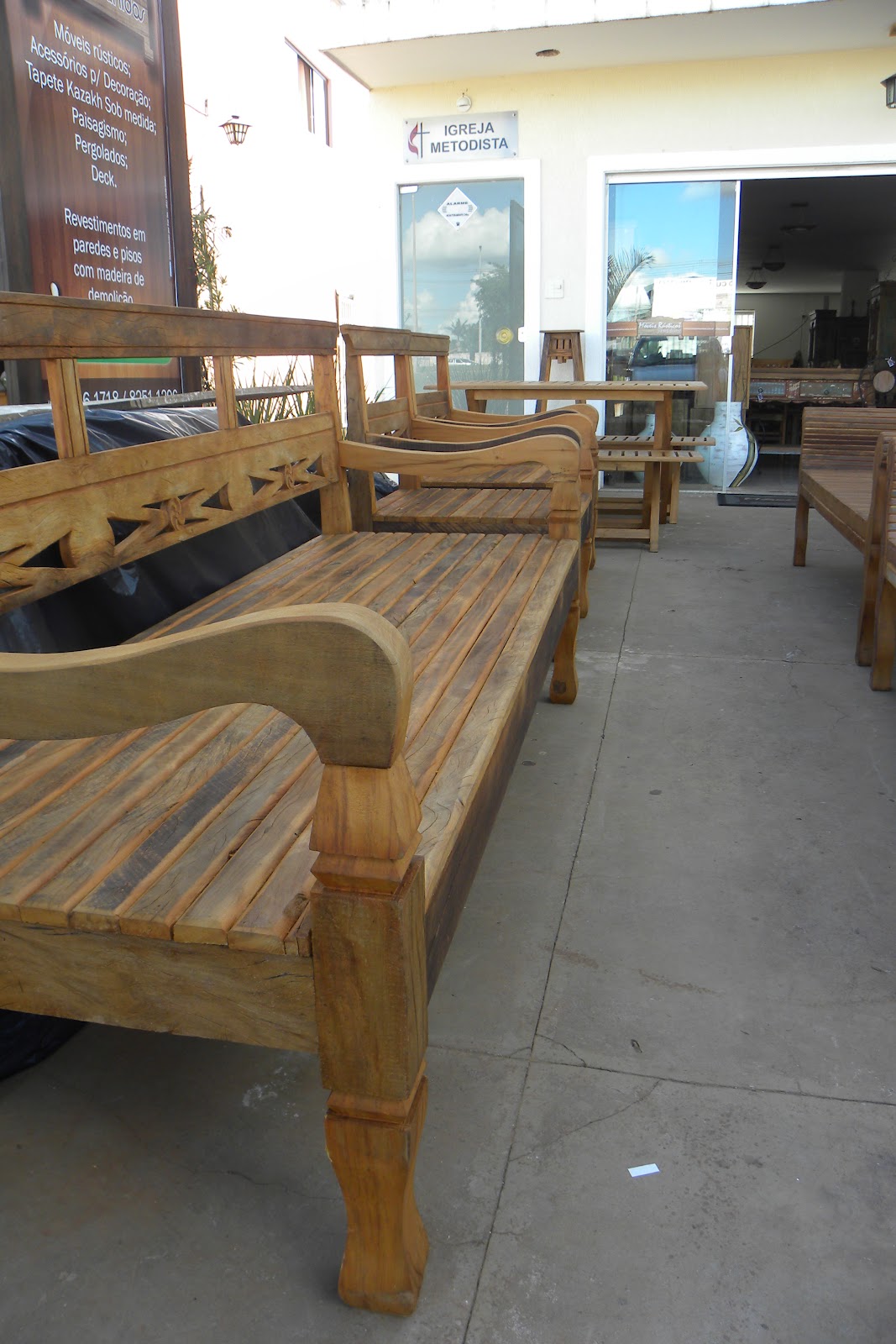 Pelike - Arte com amor: MÓVEIS RÚSTICOS REUNIDAS