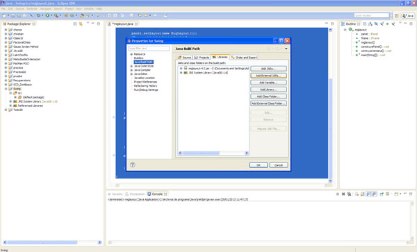 Programa Java Facil: Aprendiendo MIGLAYOUT