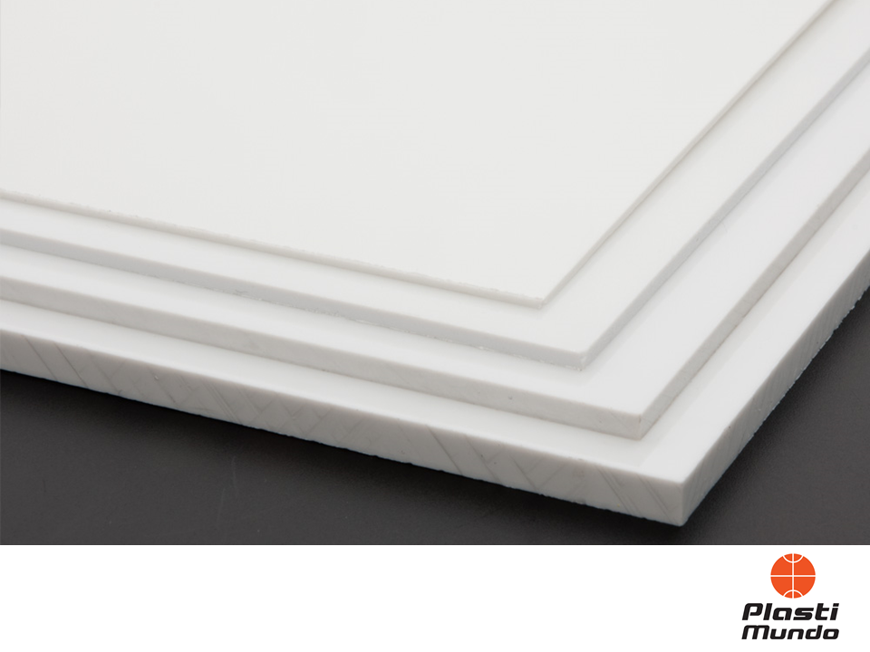 En PLASTIMUNDO le ofrecemos lámina de estireno de alto impacto
