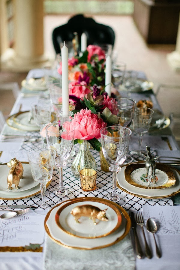 MARTHA MOMENTS: Setting the Table