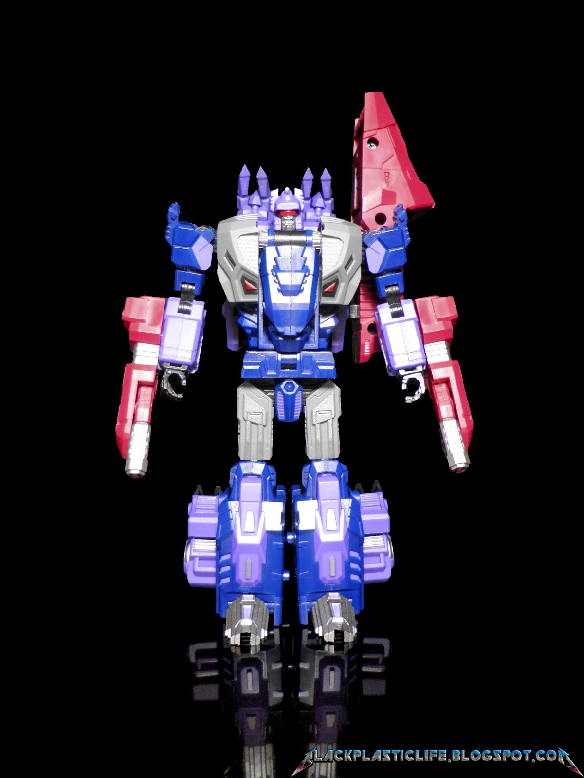 Black - Plastic - Life: Unique Toys Ordin O-01 Troll - Pictorial Review