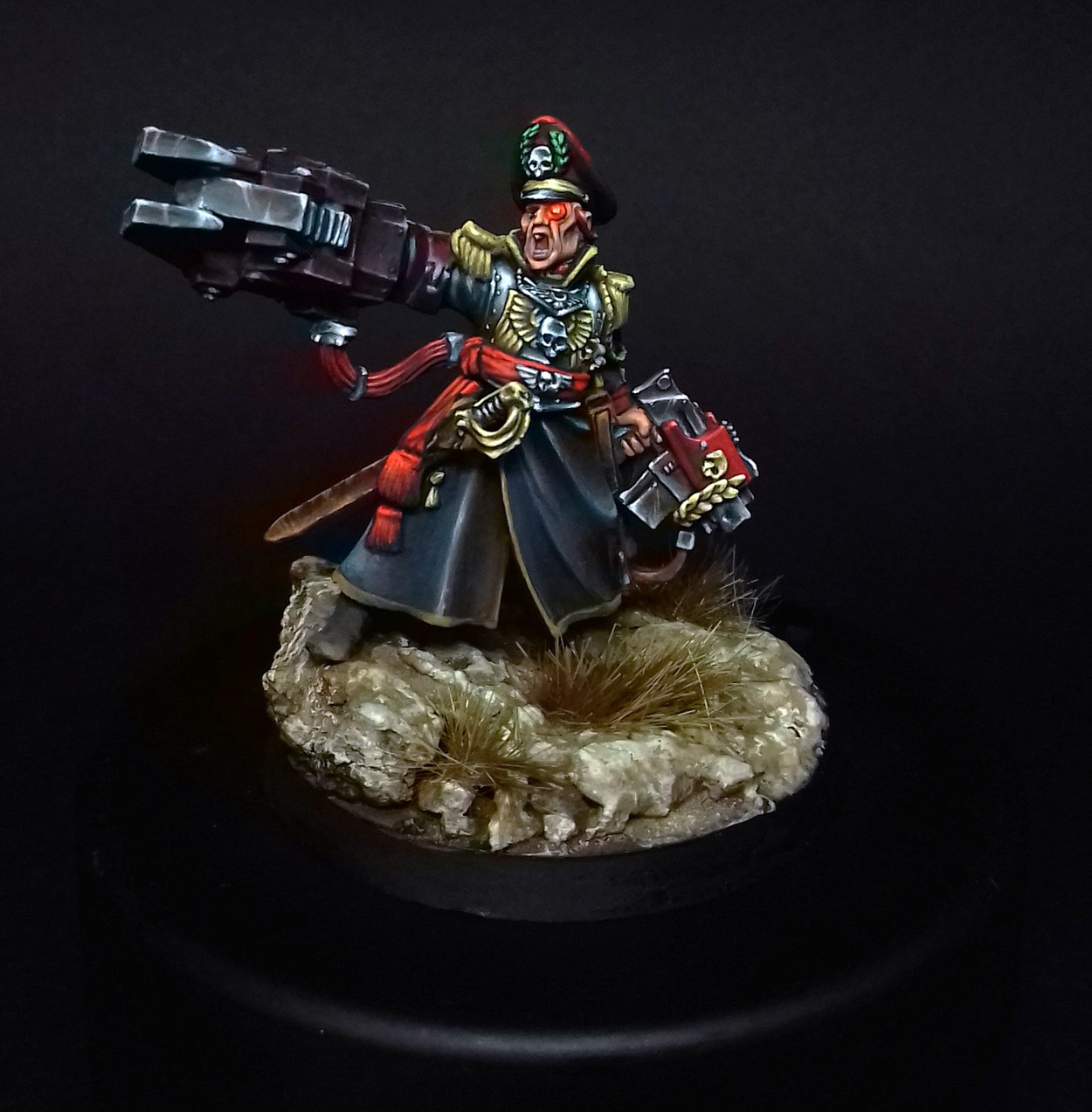 Archivum Imperialis: Commissar Yarrick