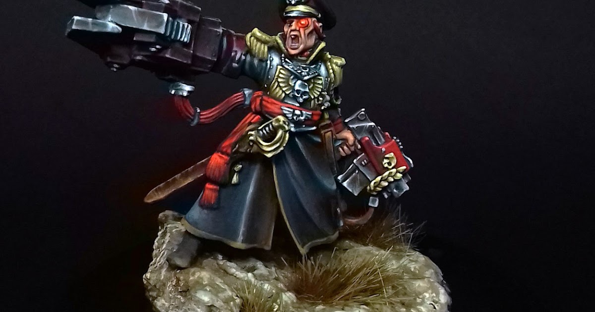 Archivum Imperialis: Commissar Yarrick