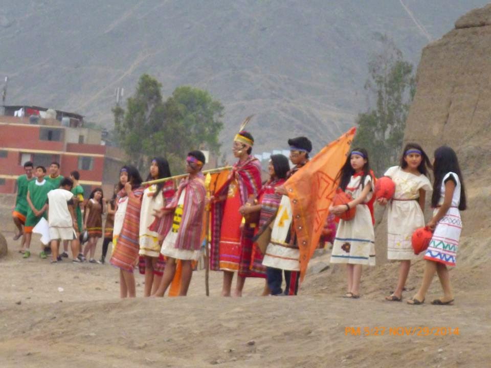 Huacas de Mangomarca: 2014 HUACAS Y LOMAS DE MANGOMARCA VII HUACA RAYMI