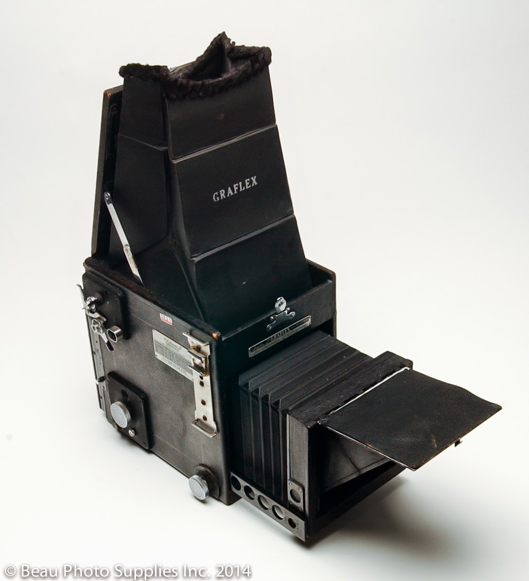 Beau Photo Supplies - Blogs: Used Graflex Super D 4x5 Camera