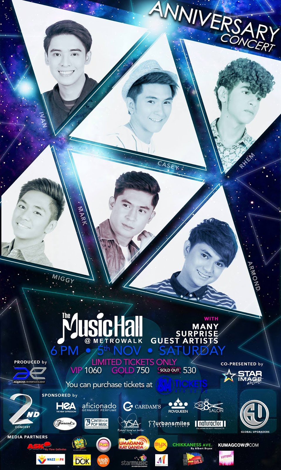 UPGRADE's Anniversary Concert and Tour 2016 - KUMAGCOW.COM